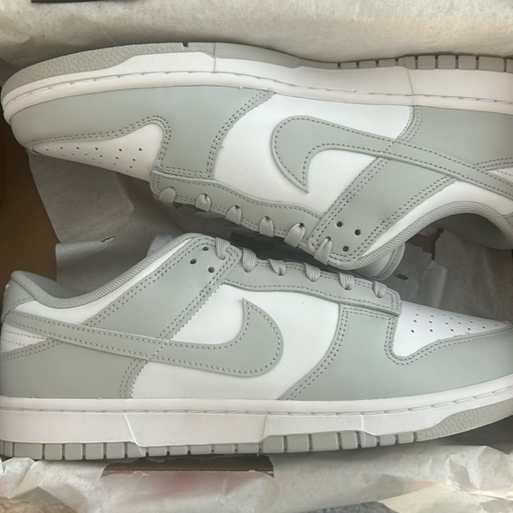 Shoes | Nike Dunk Low Grey Fog | Poshmark